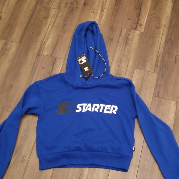 STARTER | Tops | Starter Crop Top Hoodie | Poshmark